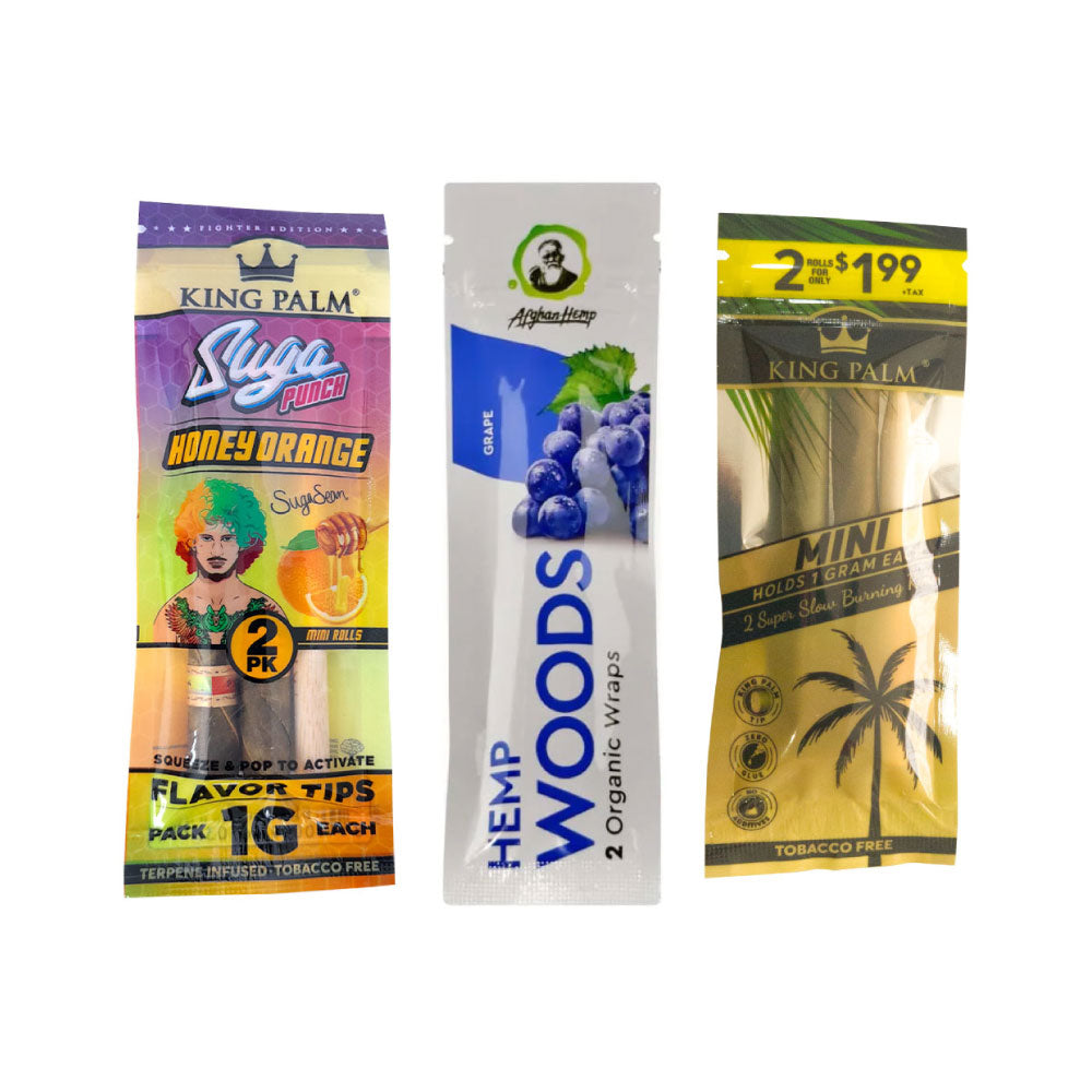 Wraps - Smoke Shop - Cosmic 420